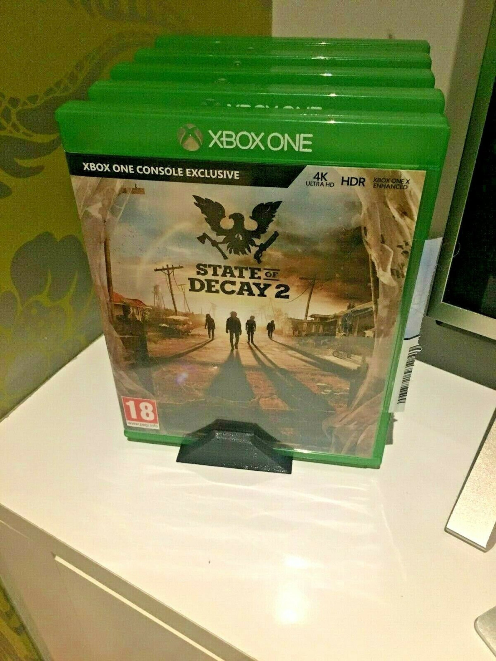 Video Game Case Stand Storage Holder Organiser for Xbox One or | Etsy