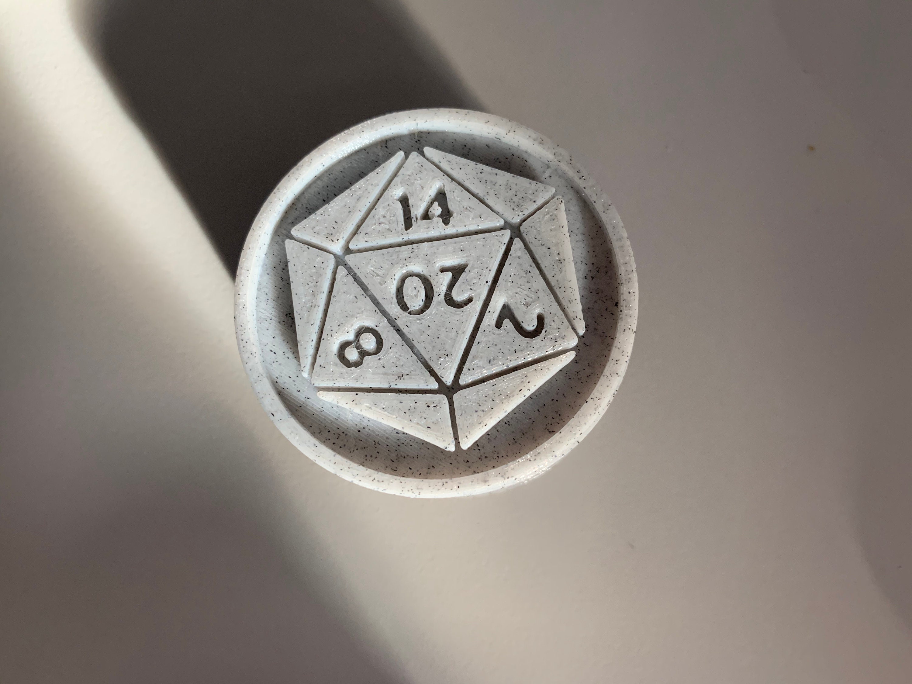 D20 Inspiration Token Coins for Dungeons and Dragons D&D DND - Etsy UK