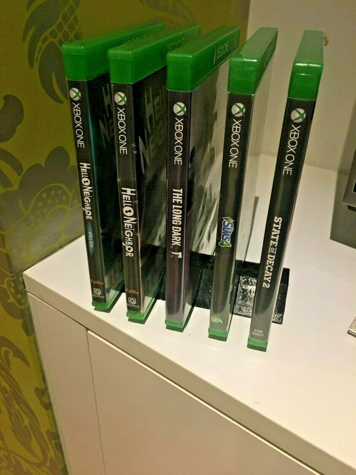 Video Game Case Stand Storage Holder Organiser for Xbox One or | Etsy