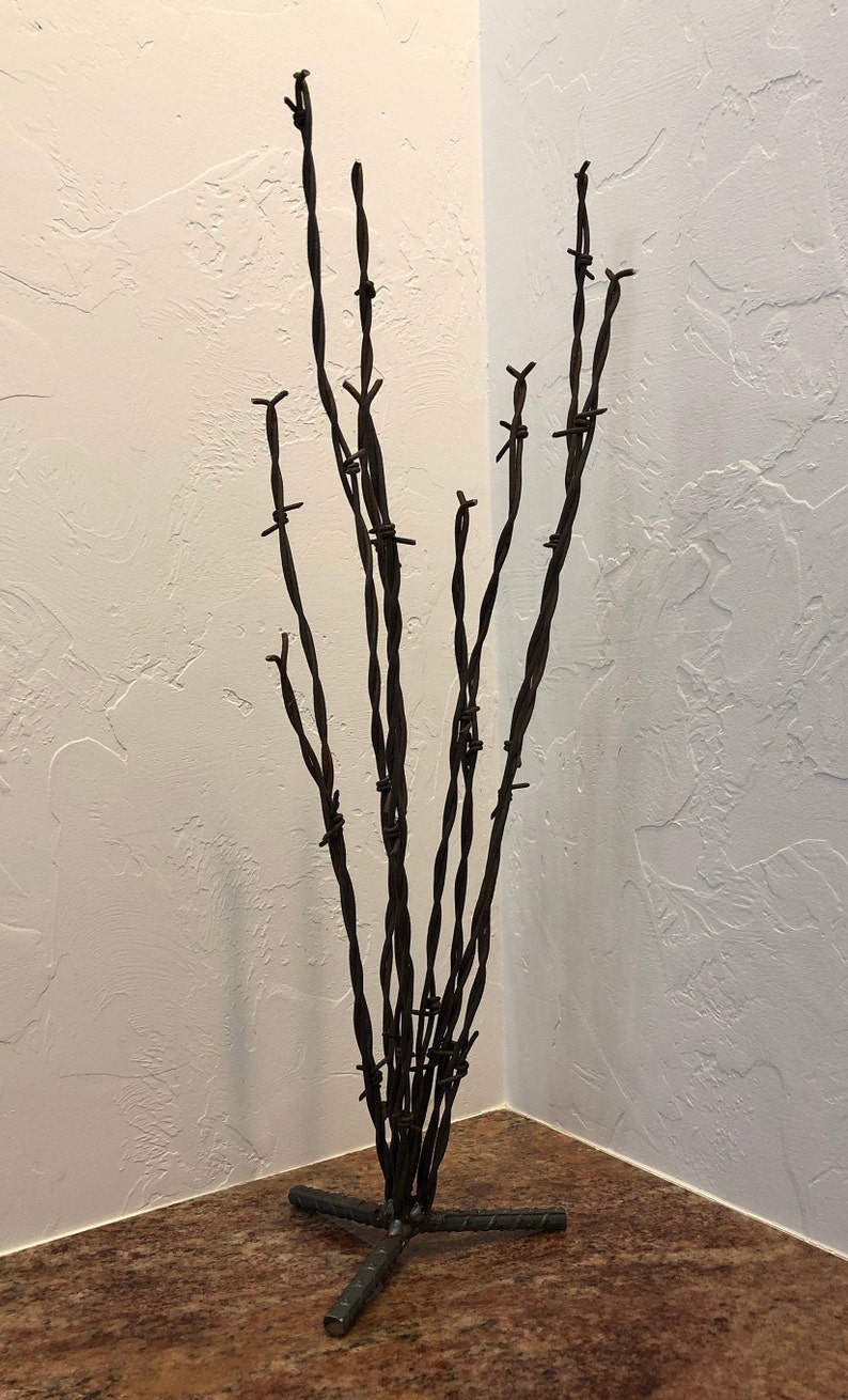 Mini Metal Ocotillo Cactus - Etsy