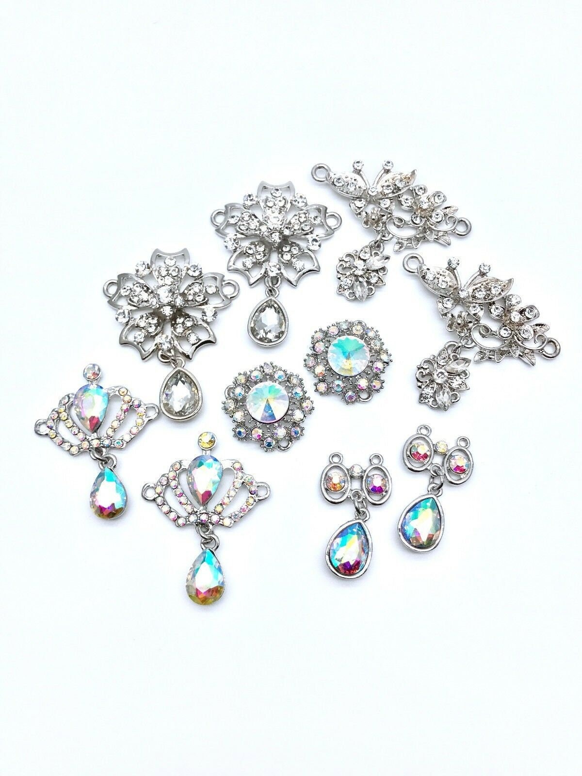 Diamond Diamante Gem Embellishment Rhinestone for Wedding Bridal Hair ...