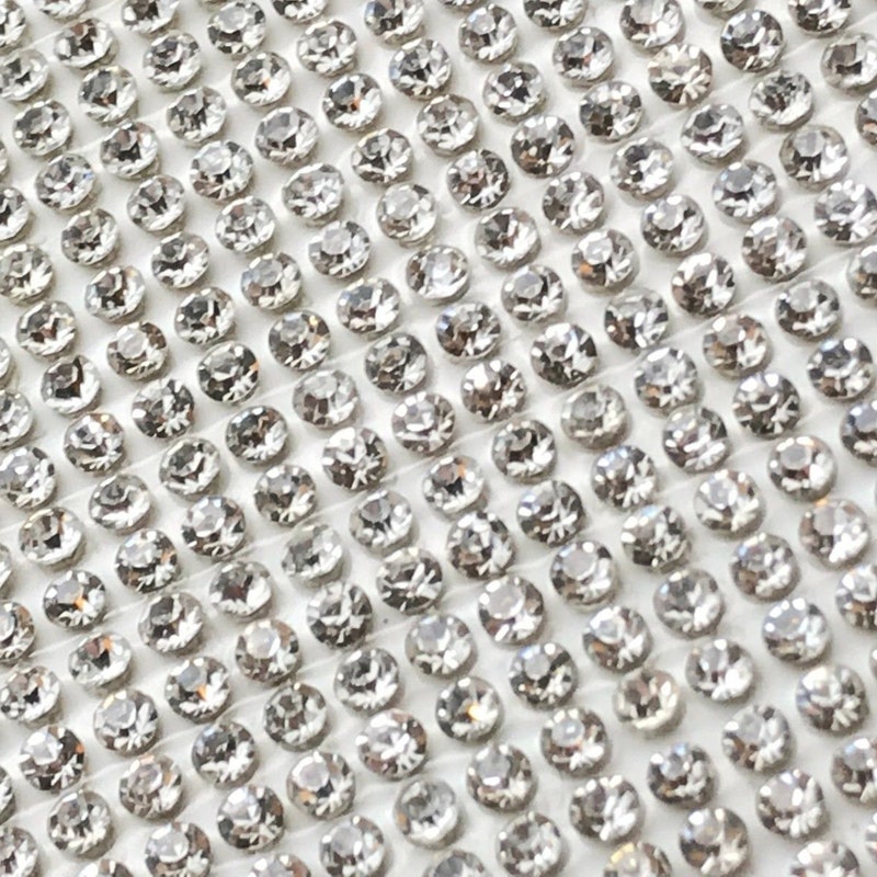 Rhinestone Strip - Etsy