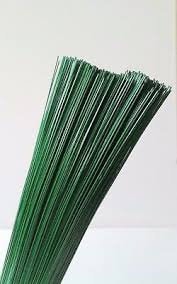 50 X Florist Green Stub Wire for Home Decoration Garden Area ...