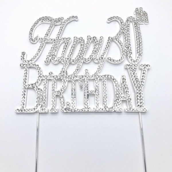 Birthday Rhinestone - Etsy