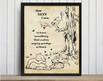 How Lucky I Am | Etsy