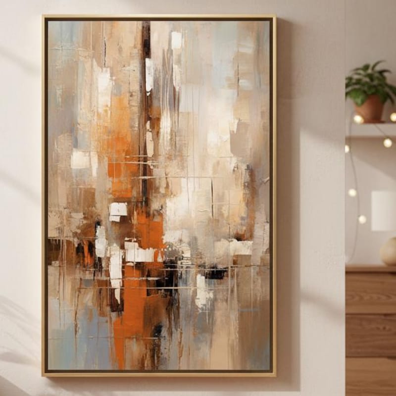 Rust Wall Art - Etsy UK