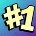 NUMBER 1 YELLOW Twitch Emote / Twitch Emotes / Twitch Stream / Discord ...