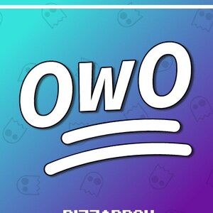 100% Owo Twitch Emote / Twitch Emotes / Twitch Stream / Discord Emotes ...
