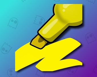 Highlight Message brunette Twitch Emote / Channel Points - Etsy