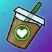 HEART ICED COFFEE Channel Points Emote for Twitch / Discord / Stream ...