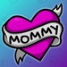 MOMMY HEART Twitch Emote / Twitch Emotes / Twitch Stream / Discord ...