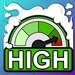 420 HIGH METER Twitch Emote / Twitch Emotes / Twitch Stream / Discord ...