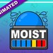 MOIST METER Animated Twitch Emote / Twitch Emotes / Twitch - Etsy