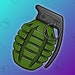 GRENADE Twitch Emote / Twitch Emotes / Twitch Stream / Discord Emotes ...