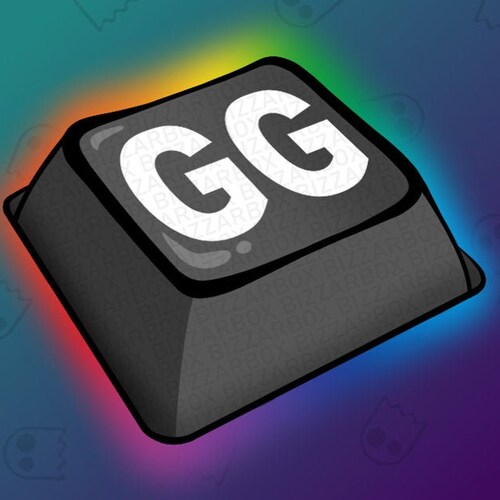 GG KEY Twitch Emote / Twitch Emotes / Twitch Stream / Discord - Etsy