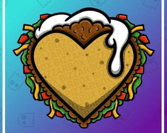 TACO EMOTE BUNDLE 3 Twitch Emote / Twitch Emotes / Twitch Stream ...