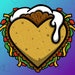 TACO HEART Twitch Emote / Twitch Emotes / Twitch Stream / Discord ...