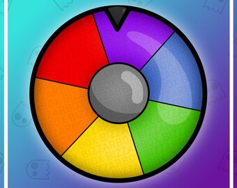 Twitch Spinning Wheel Emote - Etsy