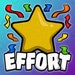 GOLD STAR EFFORT Twitch Emote / Twitch Emotes / Twitch Stream / Discord ...