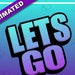 LETS GO Animated Twitch Emote / Twitch Emotes / Twitch Stream / Discord ...
