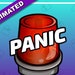 PANIC ALERT Animated Twitch Emote / Twitch Emotes / Twitch Stream ...