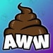 AWW POOP Twitch Emote / Twitch Emotes / Twitch Stream / Discord Emotes ...