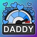 DADDY METER Twitch Emote / Twitch Emotes / Twitch Stream / Discord ...