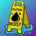 MOIST SIGN Twitch Emote / Twitch Emotes / Twitch Stream / - Etsy