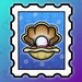 CLAM STAMP Twitch Emote / Twitch Emotes / Twitch Stream / Discord ...