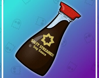 Teal Game Over Animated Twitch Emotes Fail Channel Points - Etsy