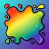 RAINBOW SPLAT Twitch Emote / Twitch Emotes / Twitch Stream / Discord ...