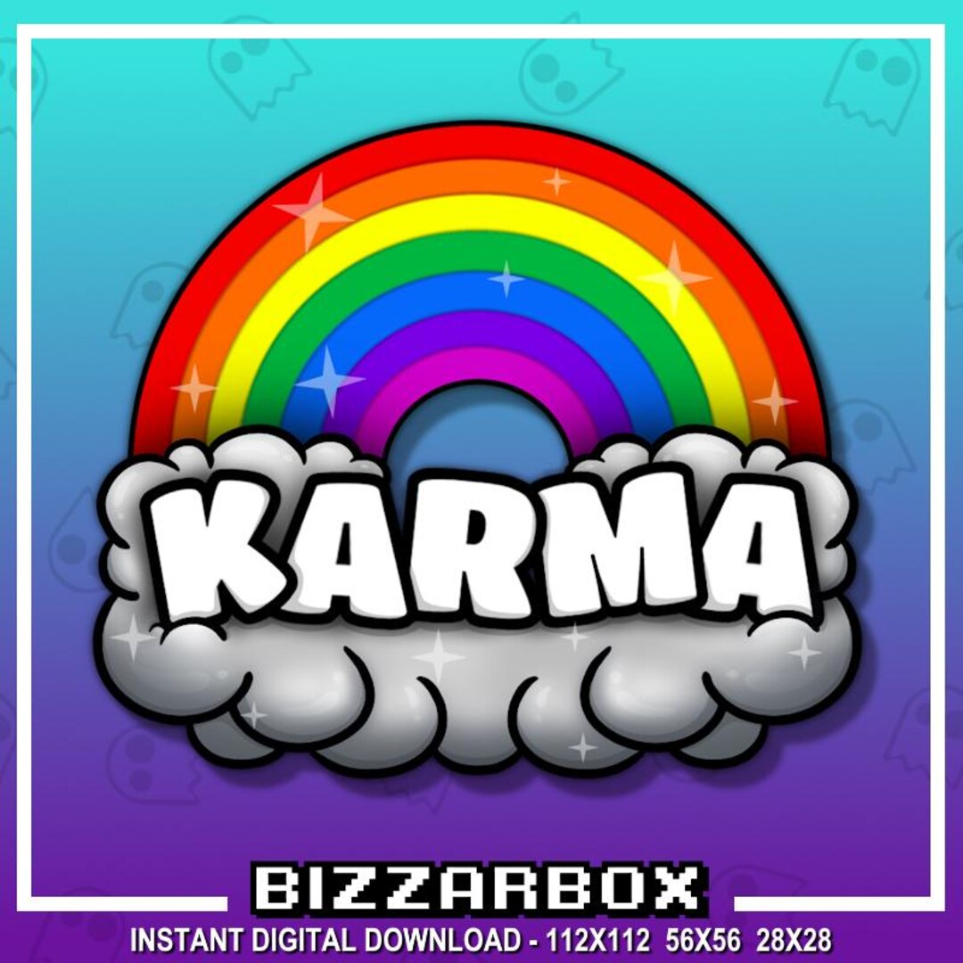 KARMA Twitch Emote / Twitch Emotes / Twitch Stream / Discord Emotes ...