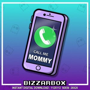 DADDY MOMMY EMOTE Bundle 12 Twitch Emote / Twitch Emotes / Twitch ...
