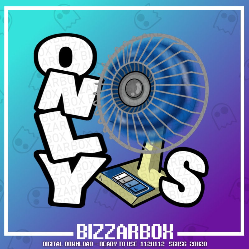 FANS Twitch Emote / Twitch Emotes / Twitch Stream / Discord Emotes ...