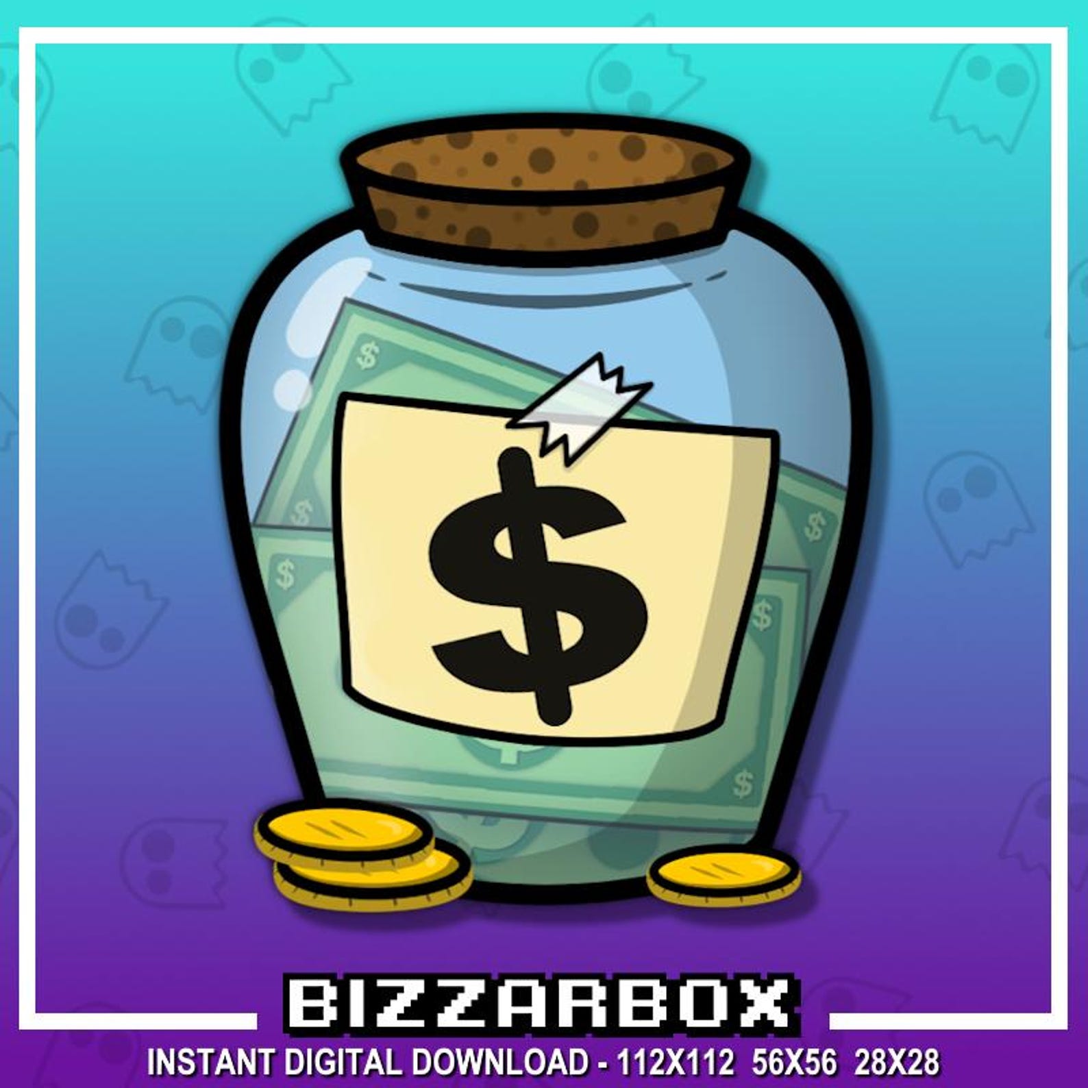 TIP JAR Twitch Emote / Twitch Emotes / Twitch Stream / Discord Emotes ...