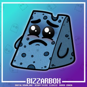 CHEESE EMOTE BUNDLE 5 Twitch Emote / Twitch Emotes / Twitch Stream ...