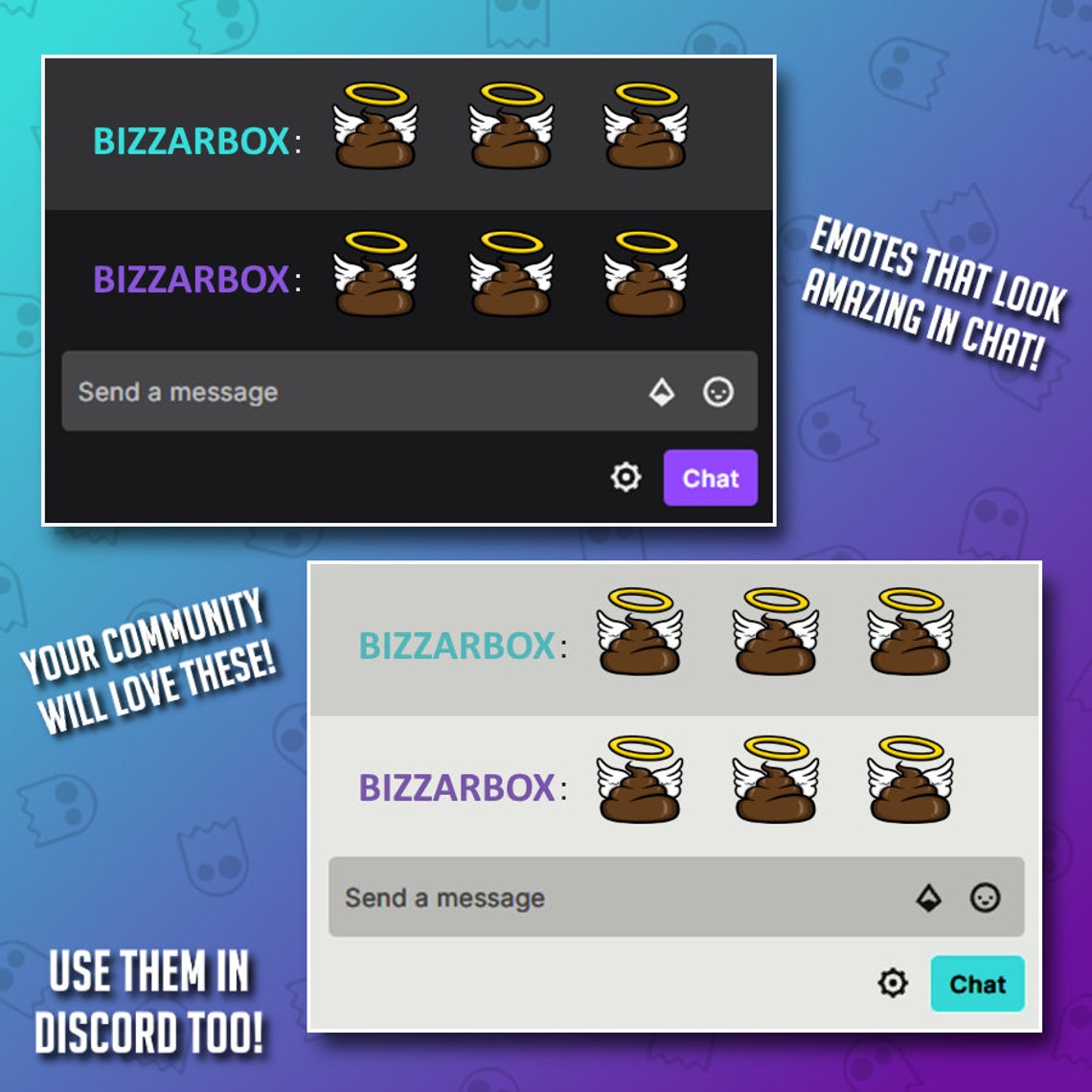 HOLY CRAP Twitch Emote / Twitch Emotes / Twitch Stream / - Etsy