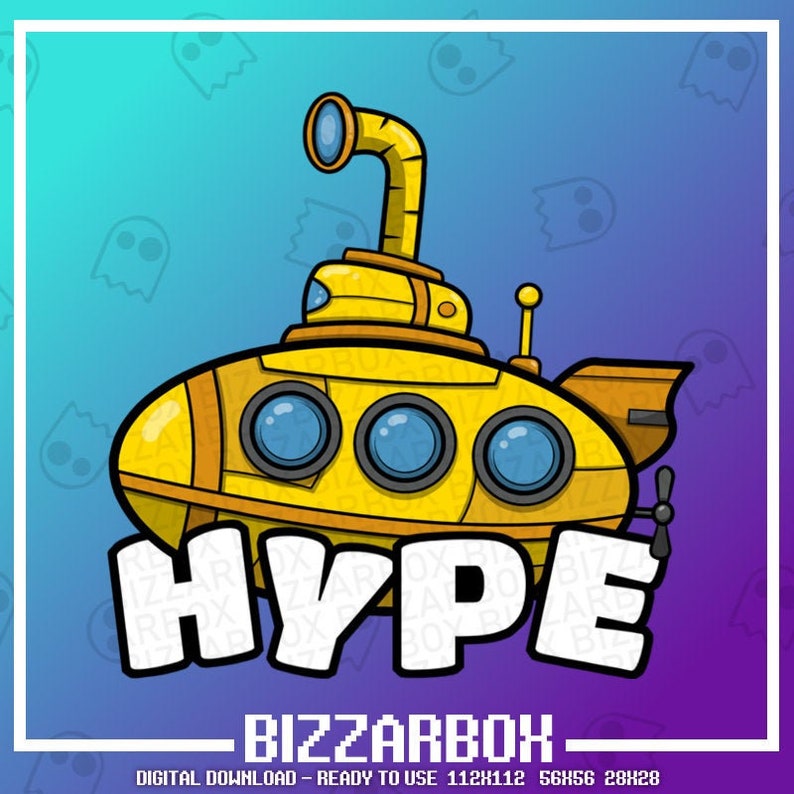 SUB HYPE Twitch Emote / Twitch Emotes / Twitch Stream / - Etsy