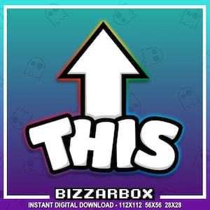 THIS ARROW Twitch Emote / Twitch Emotes / Twitch Stream / Discord ...