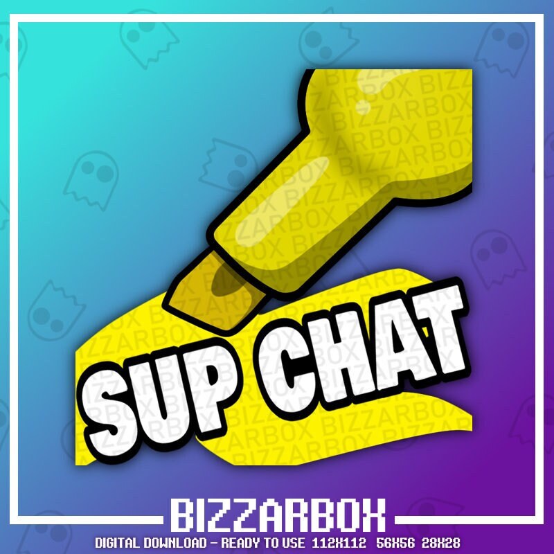 HIGHLIGHT MESSAGE Channel Points Emote for Twitch / Discord / Stream ...