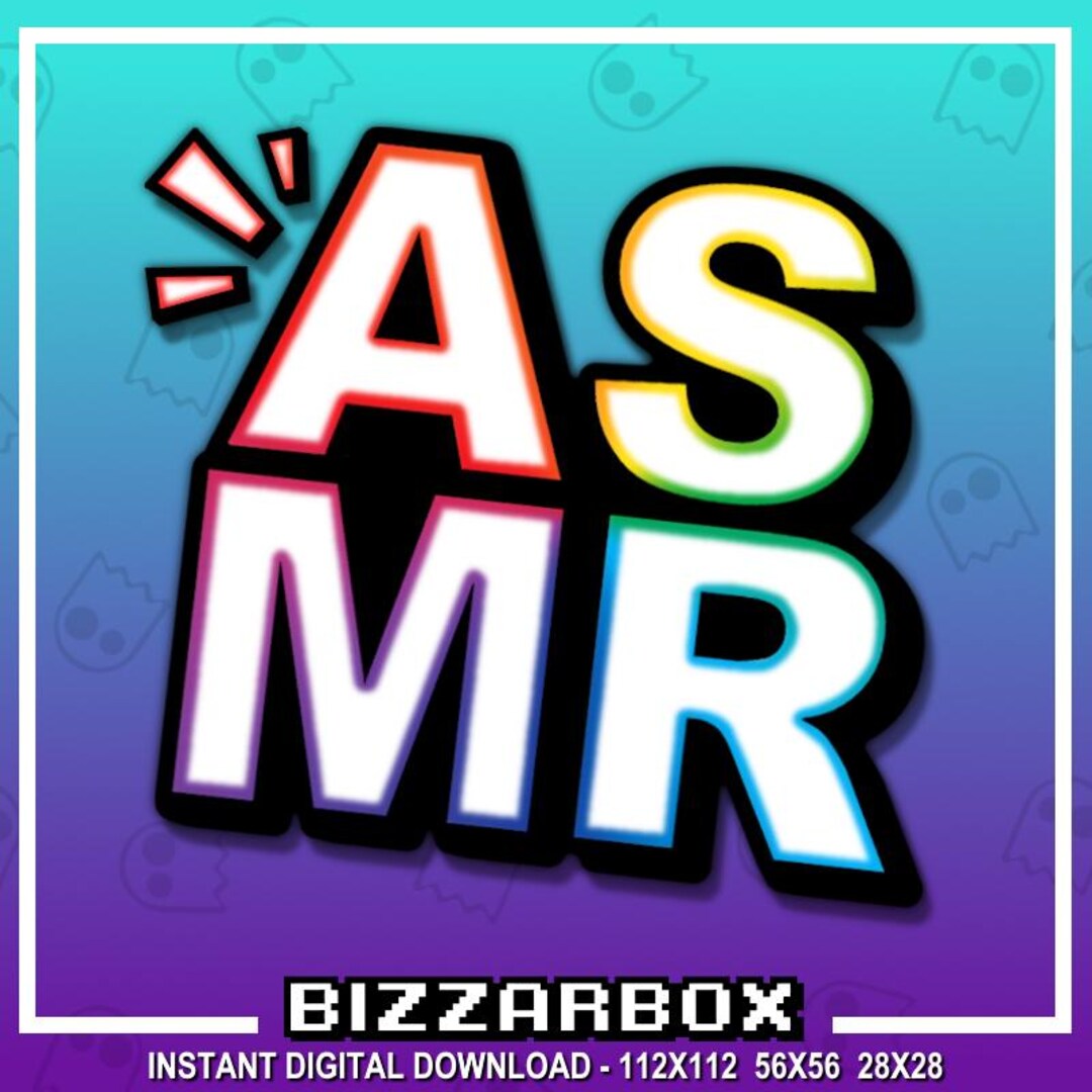 ASMR Channel Points Emote for Twitch / Discord / Stream / Affiliate ...