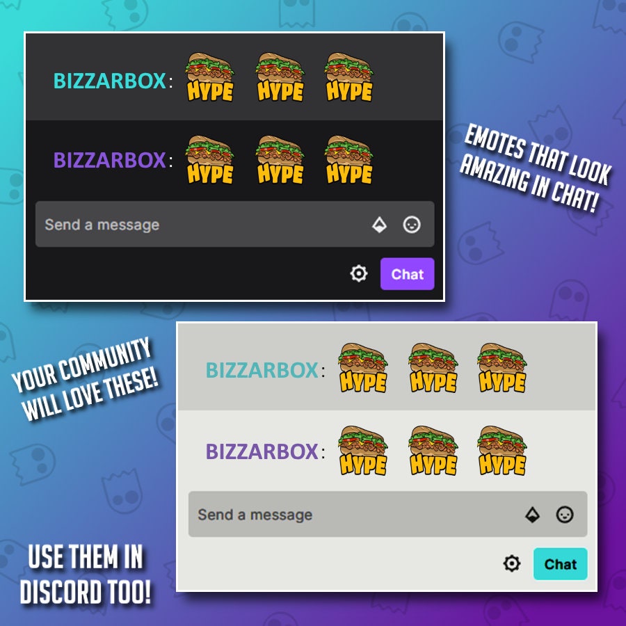 SUB HYPE Twitch Emote / Twitch Emotes / Twitch Stream / Discord Emotes ...