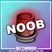 NOOB ALERT Twitch Emote / Twitch Emotes / Twitch Stream / - Etsy