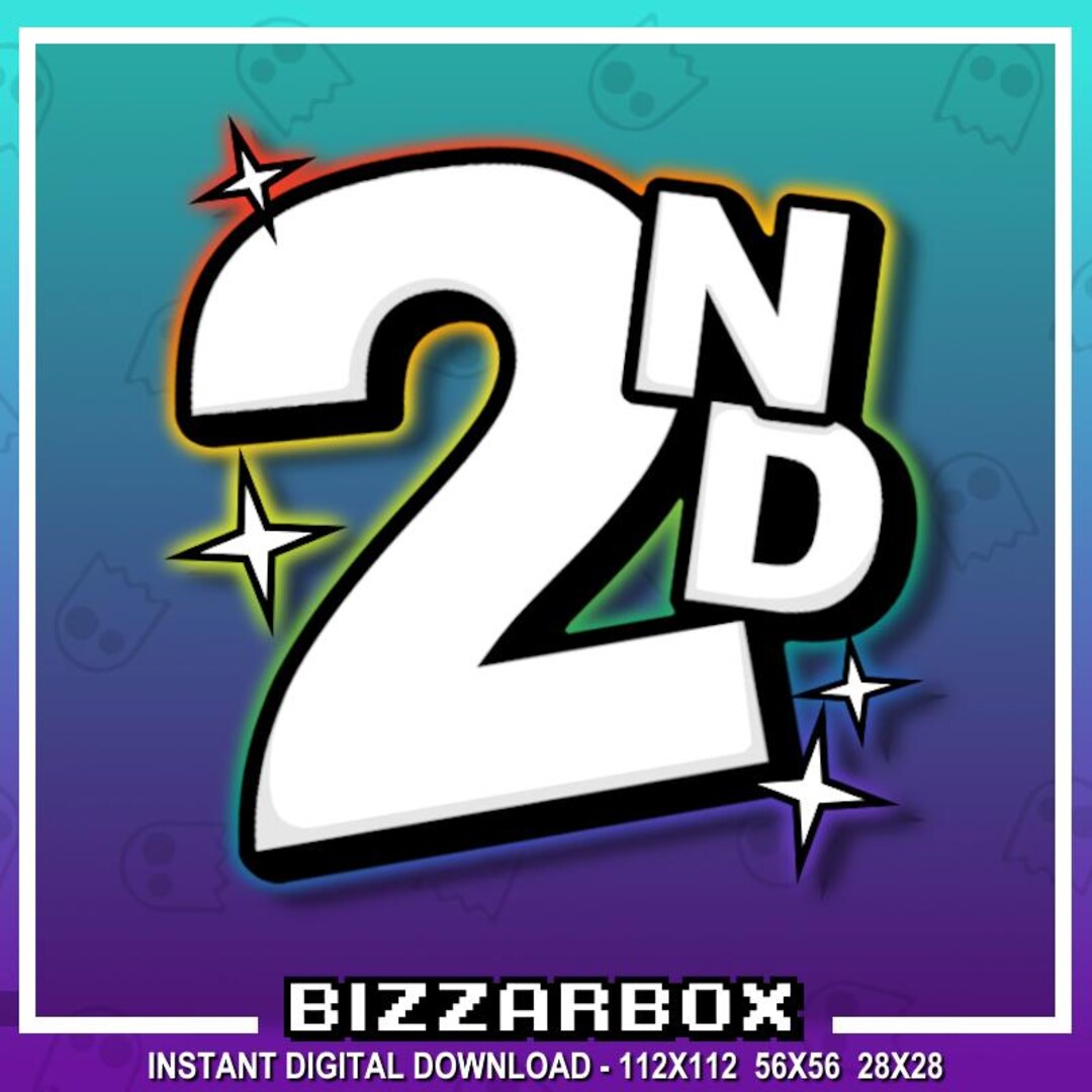 SECOND Channel Points Emote for Twitch / Discord / Stream / Affiliate ...