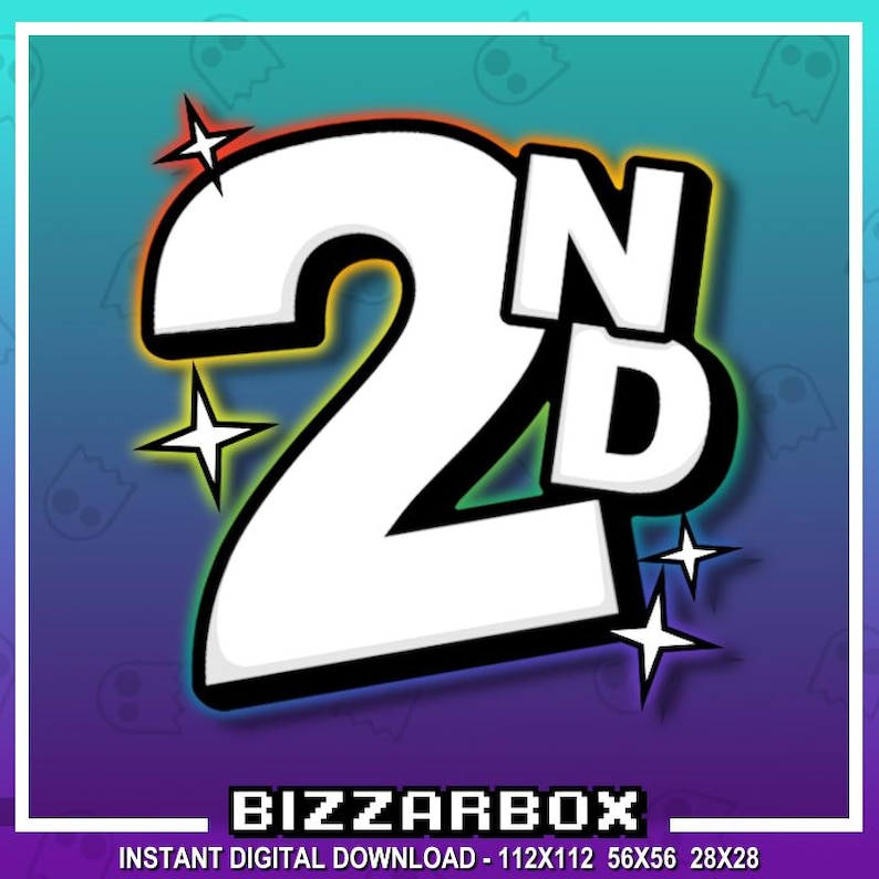 SECOND Channel Points Emote for Twitch / Discord / Stream / Affiliate ...