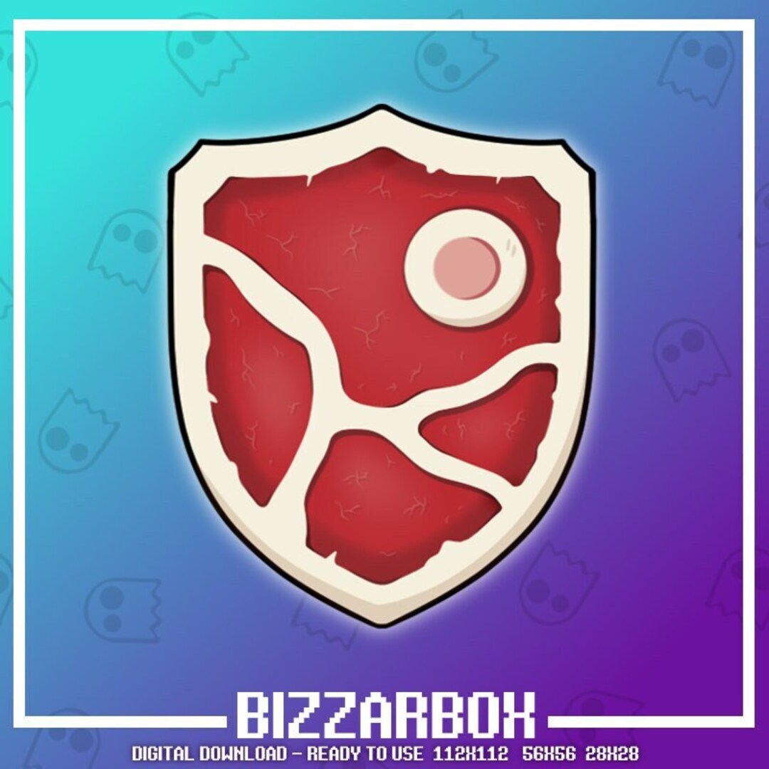 MEAT SHIELD Twitch Emote / Twitch Emotes / Twitch Stream / Discord ...