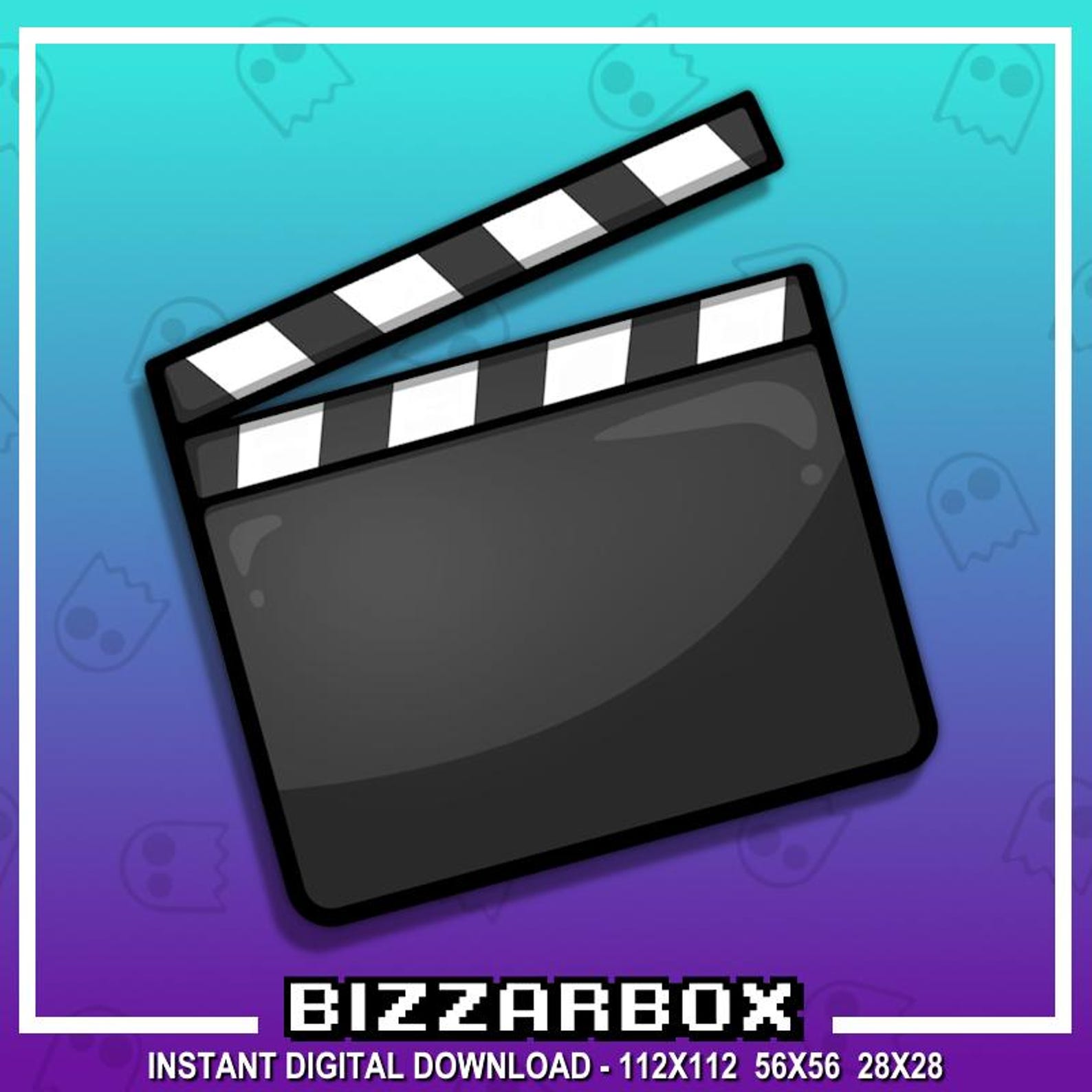 MOVIE NIGHT EMOTE Bundle for Twitch / Discord / Stream / Affiliate ...