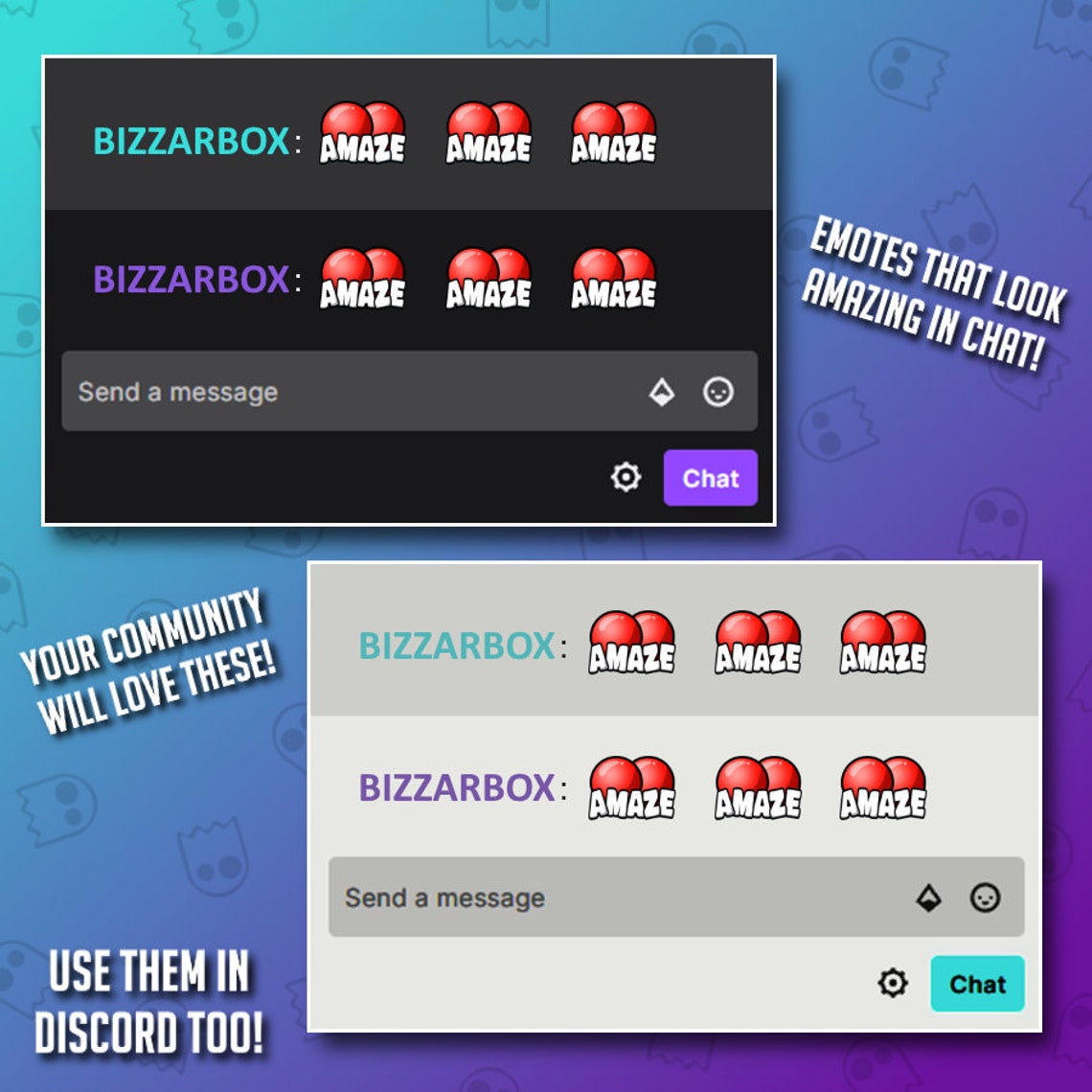 AMAZE BALLS Twitch Emote / Twitch Emotes / Twitch Stream / - Etsy