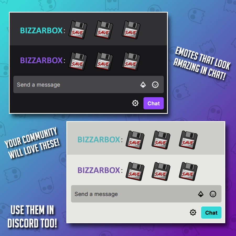 SAVE DISC Twitch Emote / Twitch Emotes / Twitch Stream / Discord Emotes ...