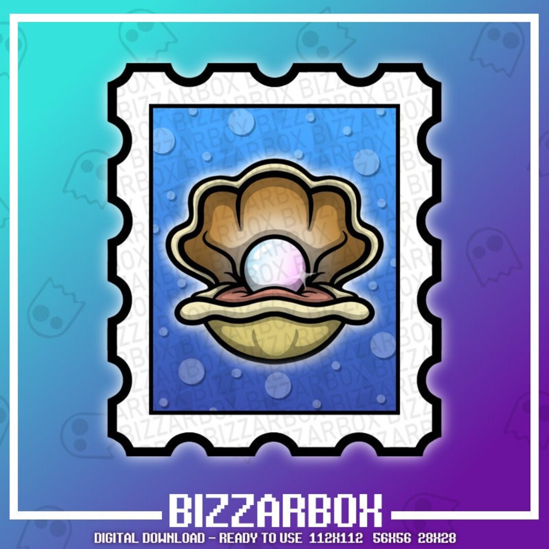 CLAM STAMP Twitch Emote / Twitch Emotes / Twitch Stream / Discord ...
